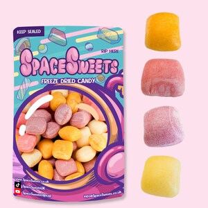 Freeze Dried Starburst Minis | Freeze Dried Candy | Retro Sweets ...