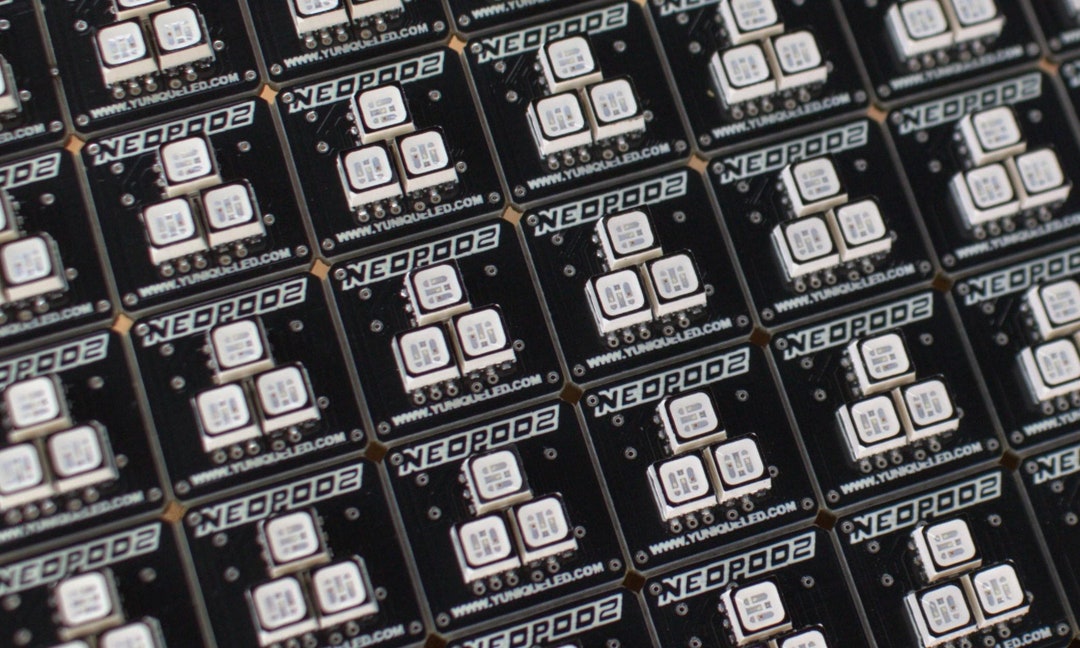 RGB Neopixel LED Pod (neopodz) 12v ( 1 PIECE ) - Etsy