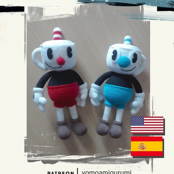 Cuphead - Etsy