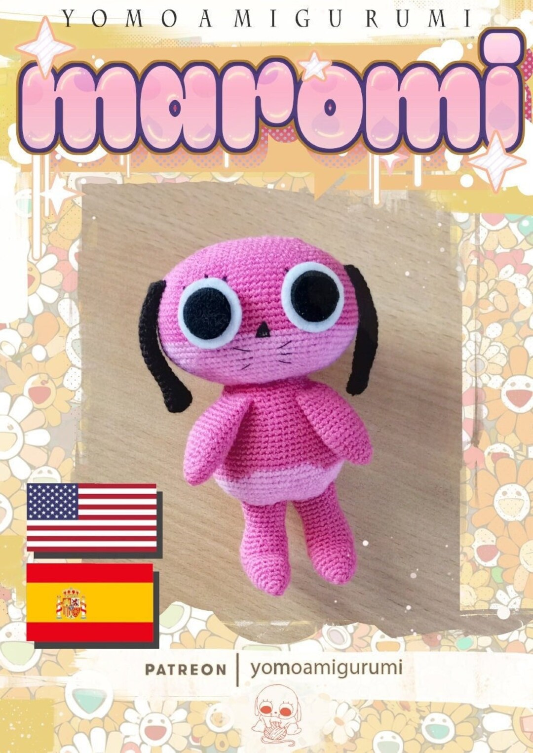 Maromi Amigurumi Pattern - Etsy