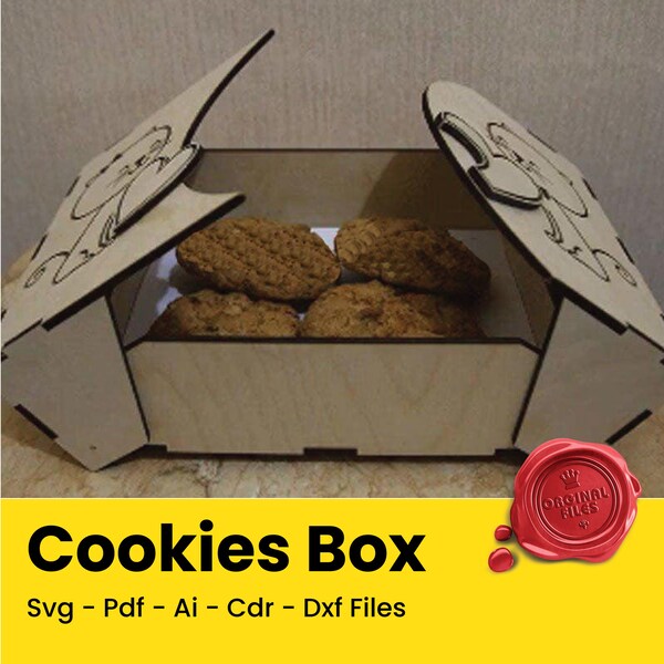 Laser Cut Box - Etsy