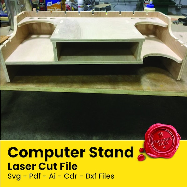 Monitor Stand - Etsy