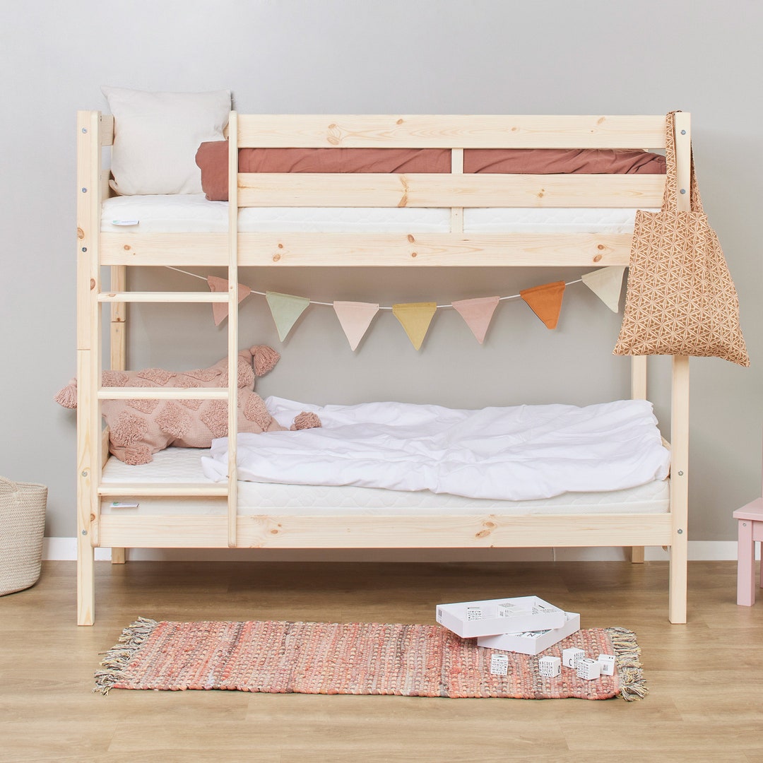 Hoppekids Bunkbed ECO Comfort, Children Bed for 2, Double Bed 70x160 ...