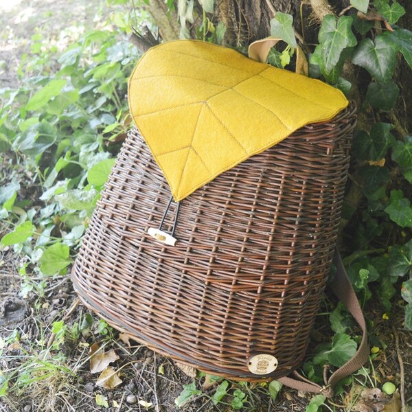 Basket Backpack - Etsy