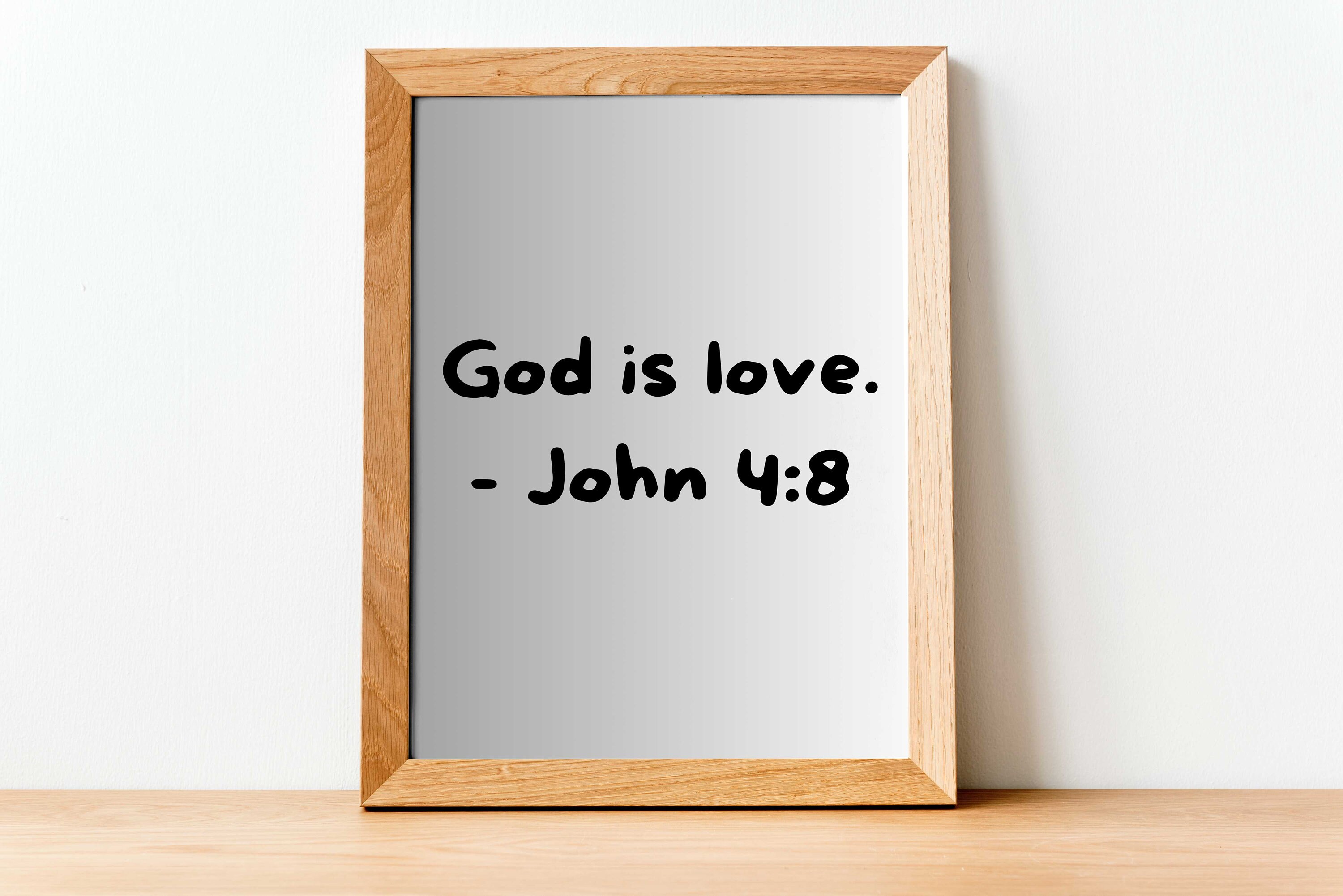 Christian Wall Printable Pastor Art Gifted Christian Bible - Etsy
