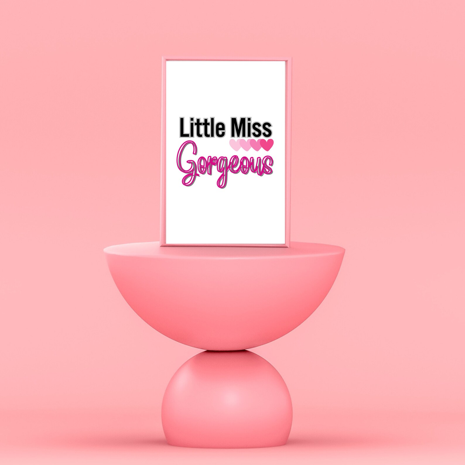 Little Girl Wall Art, Little Girl Art Printable, Girl Room Art, Girl ...