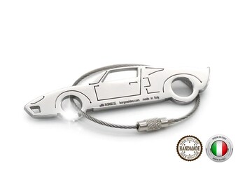 Ford Gt40 Keychain - Etsy