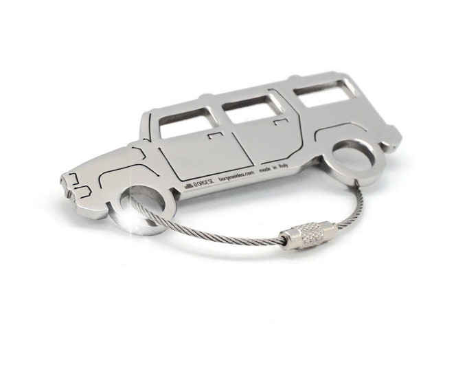 Hummer H2 Keychain Polished Stainless Steel - Etsy