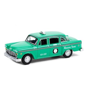 Greenlight - 1969 Checker Taxi Light Green "zone Cab Co." - Scale 1/64 ...