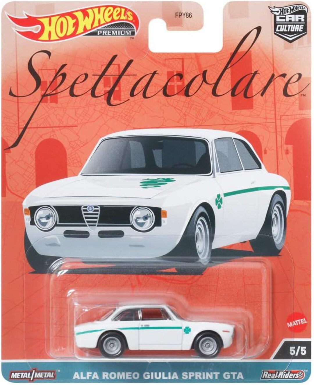 Alfa Romeo Giulia Sprint GTA Hot Wheels Model Scale Approx. 1/64 - Etsy