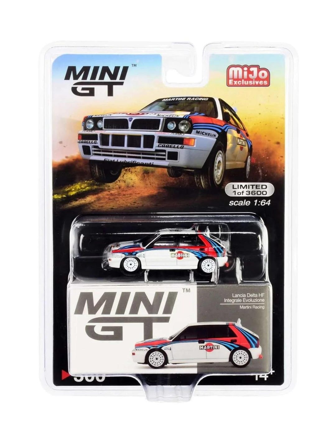 Lancia Delta HF Integrale Evoluzione Martini Racing Mijo Exclusives ...