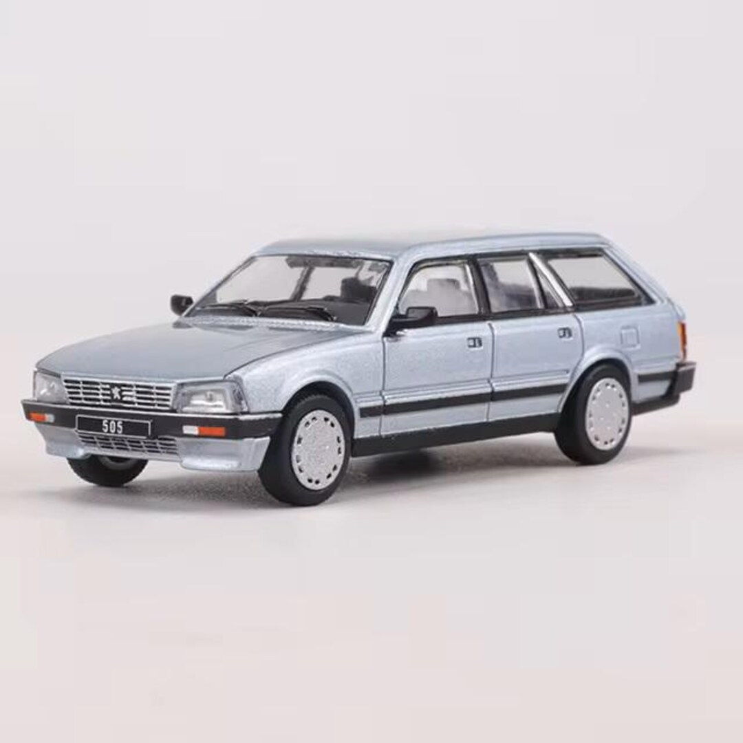 Peugeot 505 SW Light Blue DCT Die Cast Team Scale 1/64 - Etsy