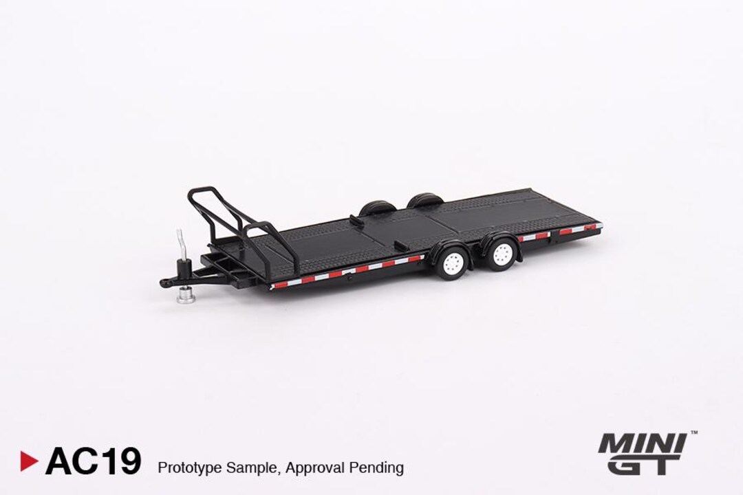 Car Hauler Trailer Black MGTAC19 - MINI GT - Scale 1/64 - Etsy