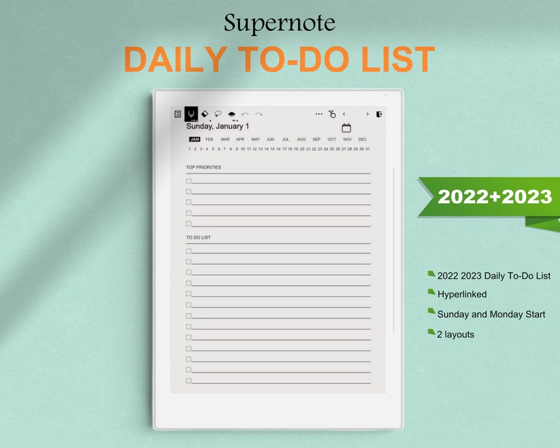 Supernote Templates