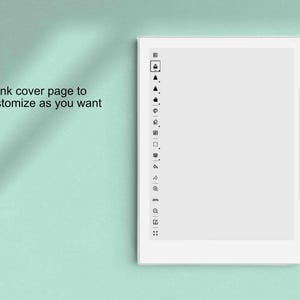 2026 Supernote Daily Work Planner Template | A5/A5X Manta & A6/A6X ...