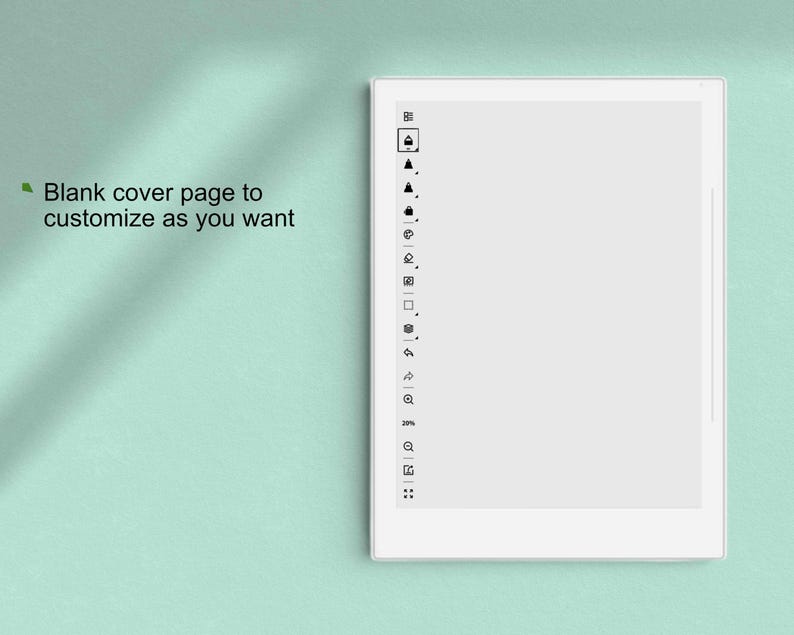2026 Supernote Minimal Dayli Planner Template | A5/A5X Manta & A6/A6X ...