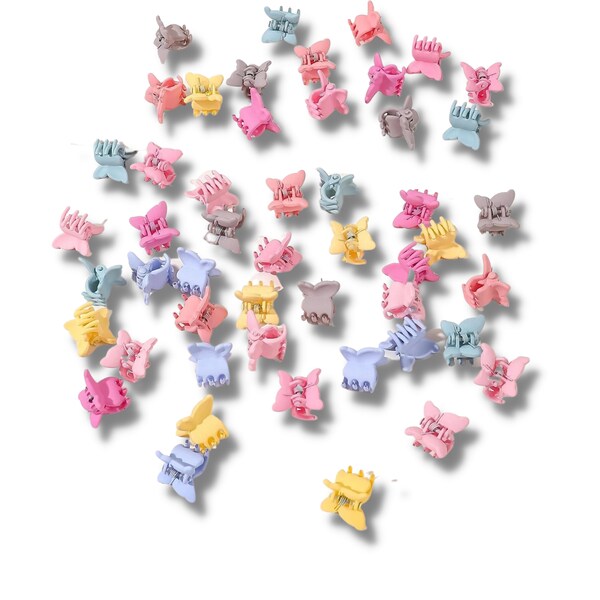 90s Butterfly Clips - Etsy