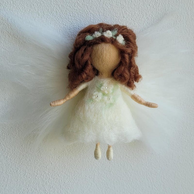 Wool Angel - Etsy