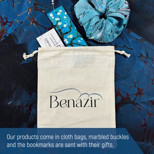 Ice Blue Marble Shawl and Scarf, Blue Women's Shawl Scarf, Handcrafted ...