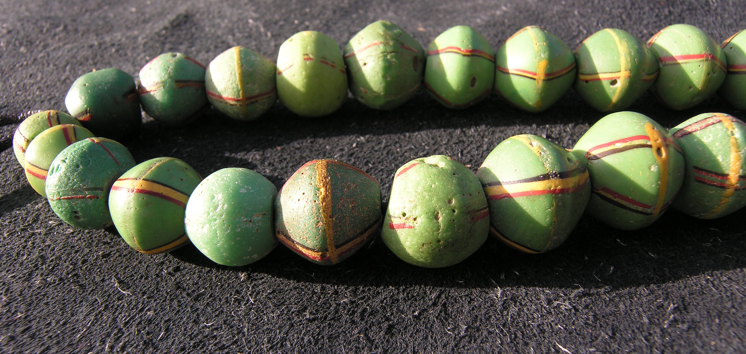 Venetian king Beads From the African Trade From Mid to Late 1800's - Etsy