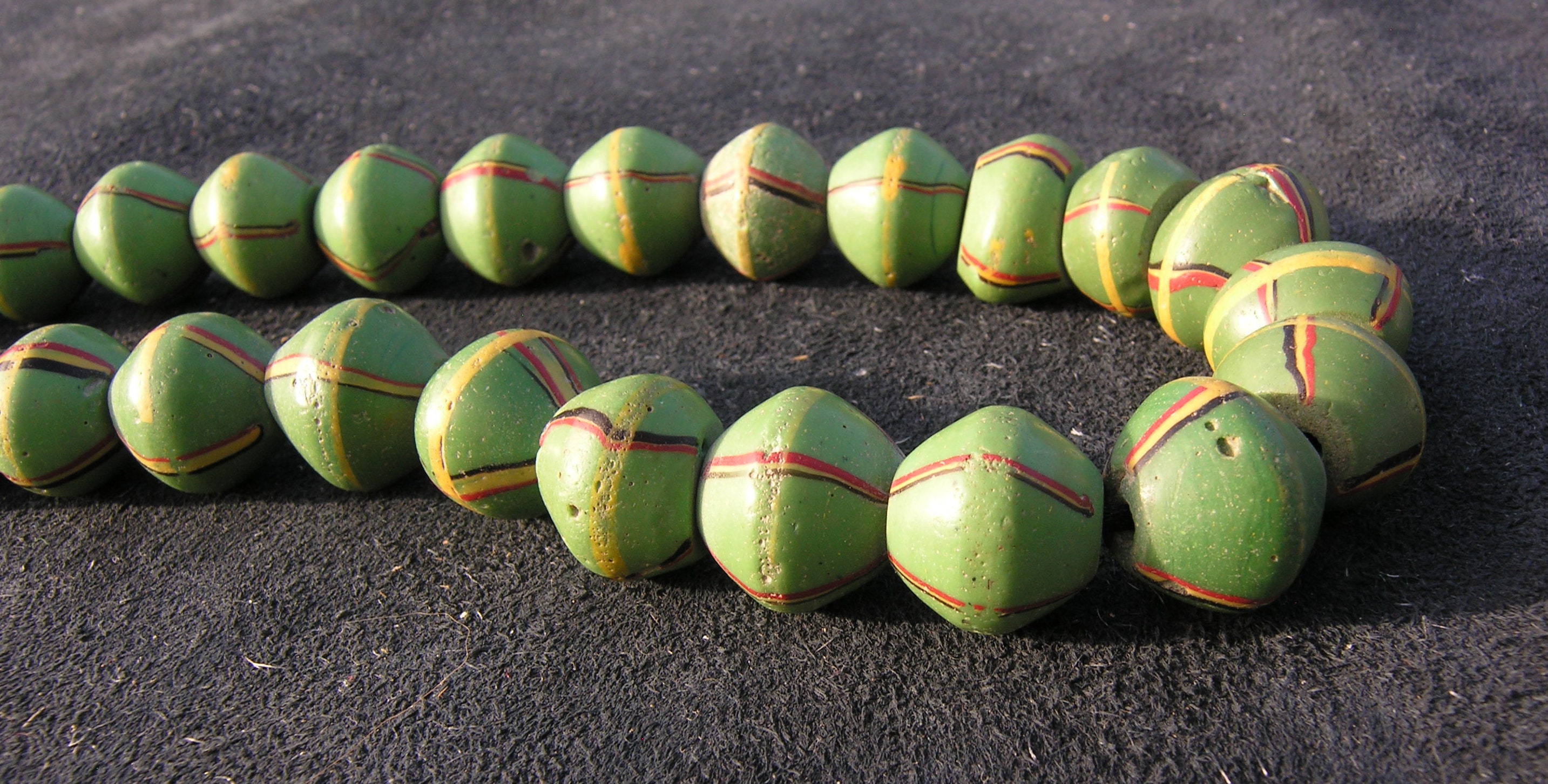 Venetian king Beads From the African Trade From Mid to Late 1800's - Etsy