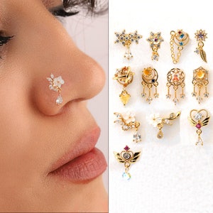 Shop Nose Ring - Etsy