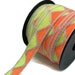 20 Mm Neon Green Cotton Braid Trim/neon Orange Trim/chevron Trim ...