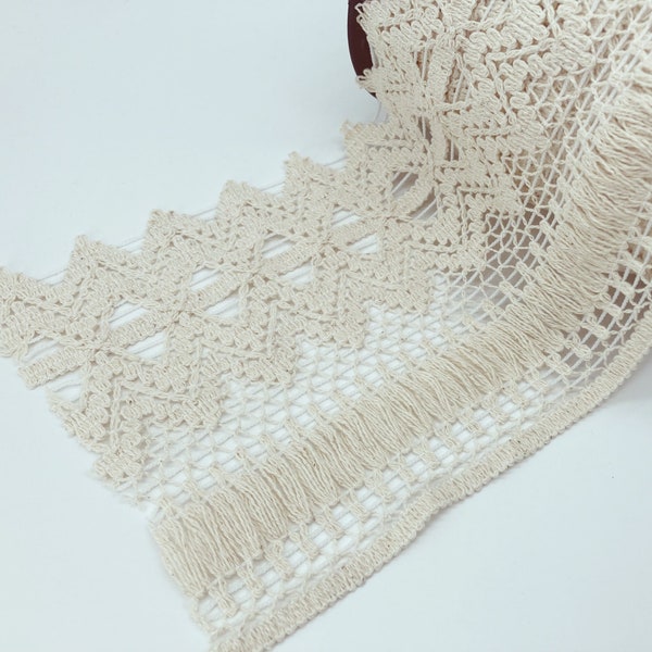 Wide Lace Trim - Etsy