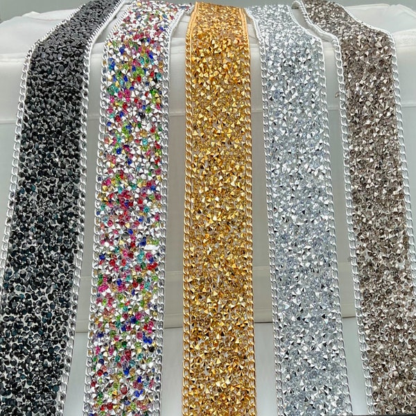 Iron on Rhinestone - Etsy