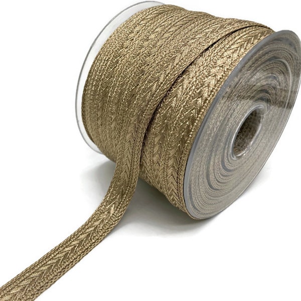Gold Fabric Trim - Etsy