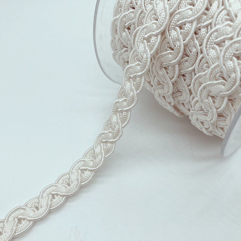 White Gimp Braid - Etsy