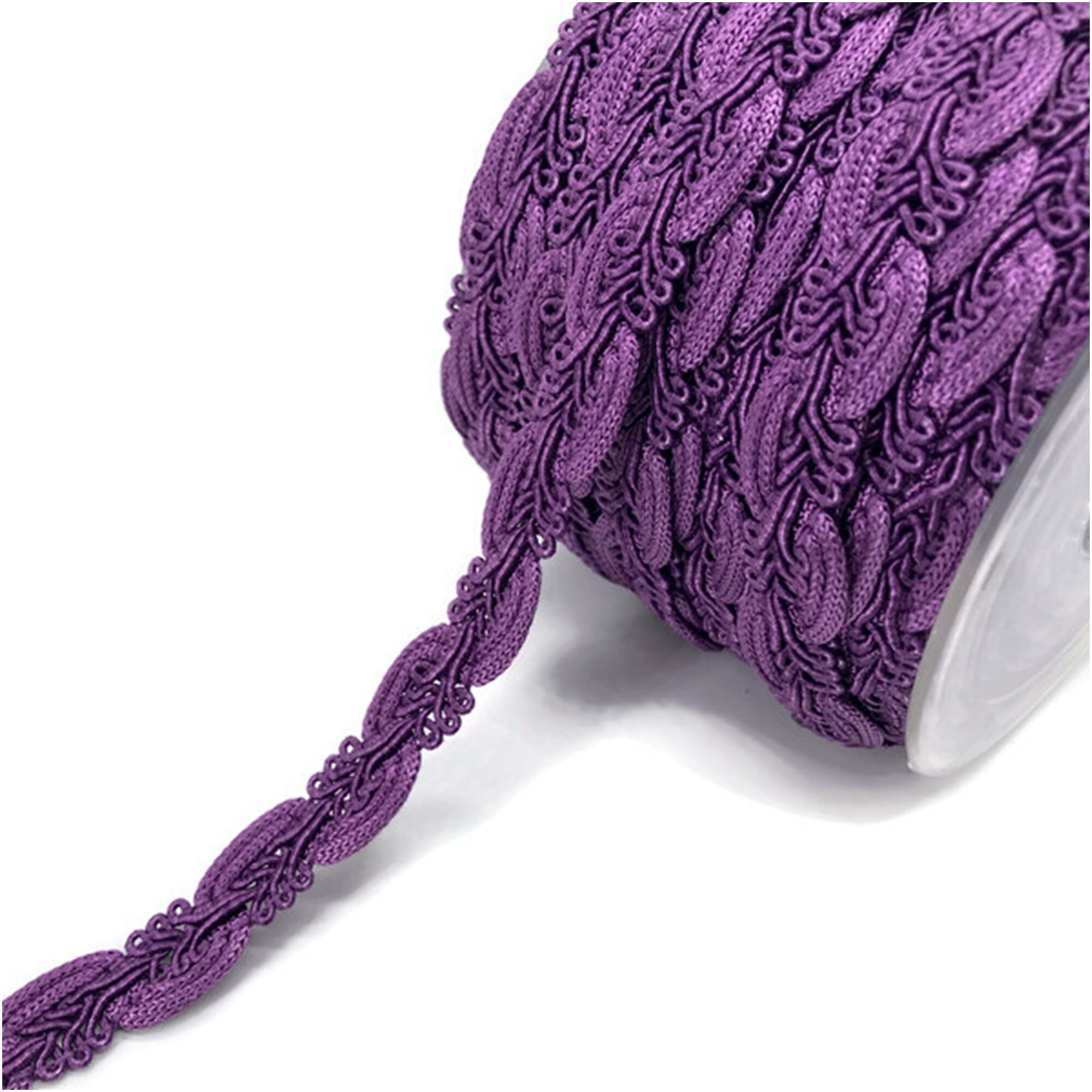 15 Mm Light Violet Color snake Braid Gimp Trimming Plaited - Etsy