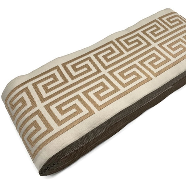 Greek Key Curtains - Etsy