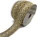 15 Mm Gold Metallic Braid Trim/chain Design on the Middle/ethnic Trim ...