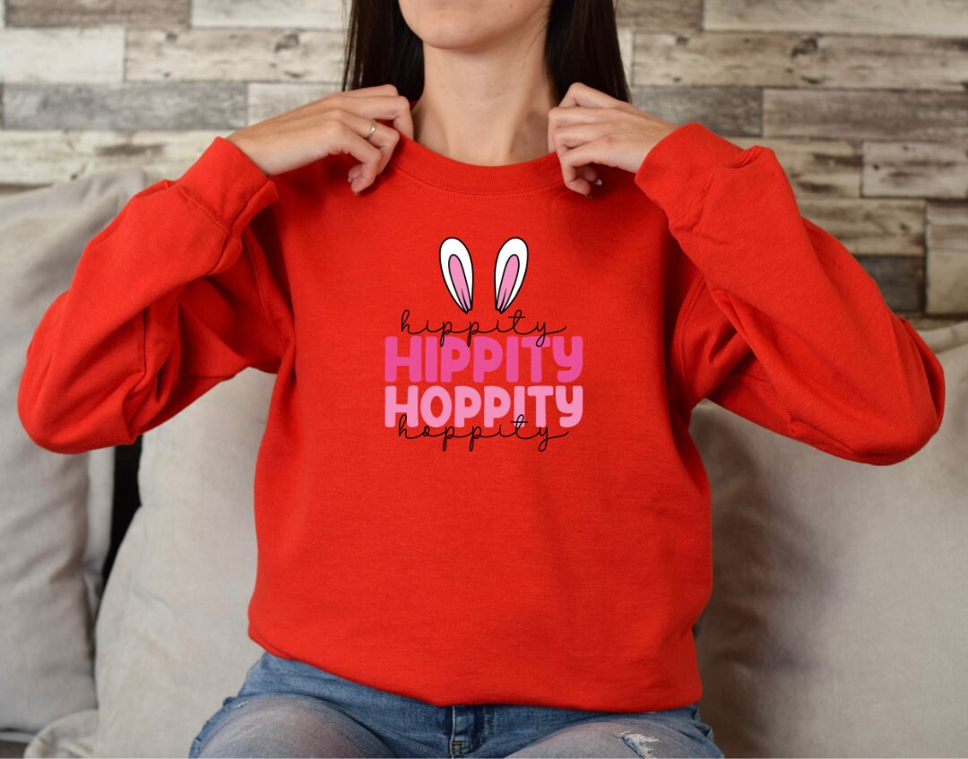 Hippity Hoppity Svg Png Ai Easter Bunny Svg Easter Clipart Spring Svg ...