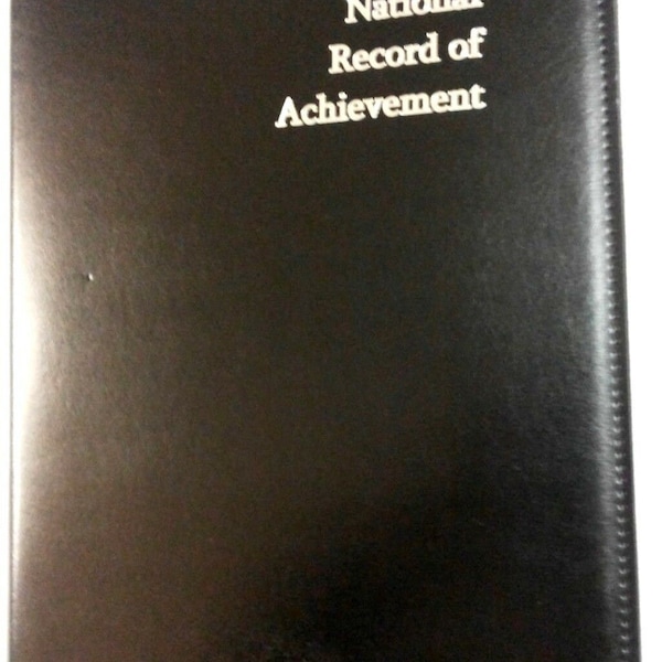 Achievement Folder - Etsy UK