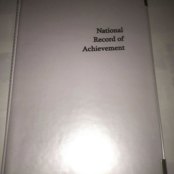 Achievement Folder - Etsy UK