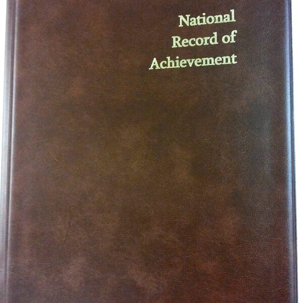 Achievement Folder - Etsy UK