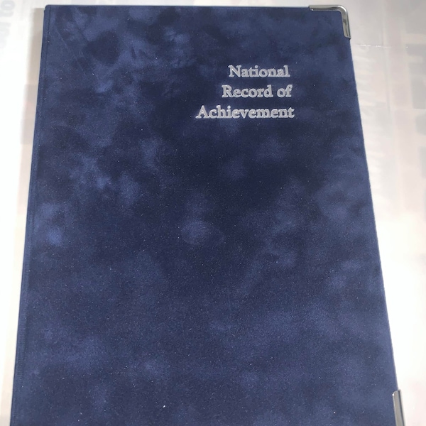 Achievement Folder - Etsy UK