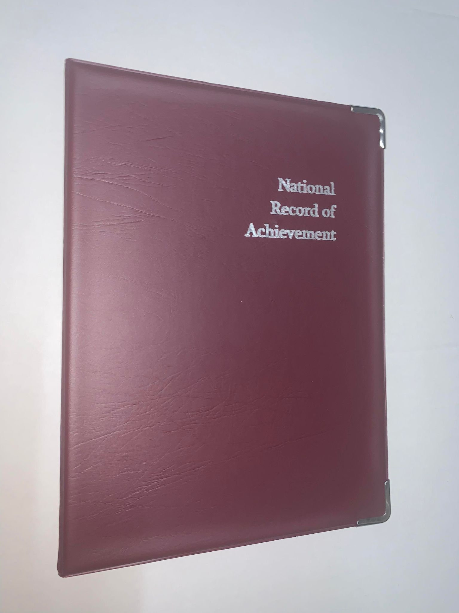 National Record of Achievement Folder Ref Many Colours Available ...