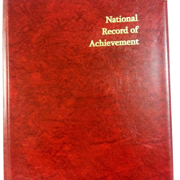 Achievement Folder - Etsy UK