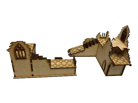Laser Cutting Files SVG - Medieval Buildings Collection - Etsy