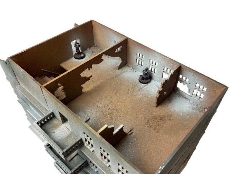 Laser Cutting Files SVG WW2 Buildings Collection 1 for - Etsy Hong Kong