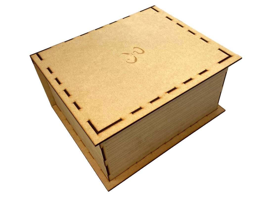 Laser Cutting Files SVG - Arkham Horror LCG Storage Box (yellow King ...