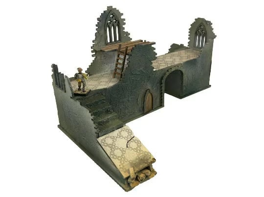 Laser Cutting Files SVG - Medieval Buildings Collection - Etsy