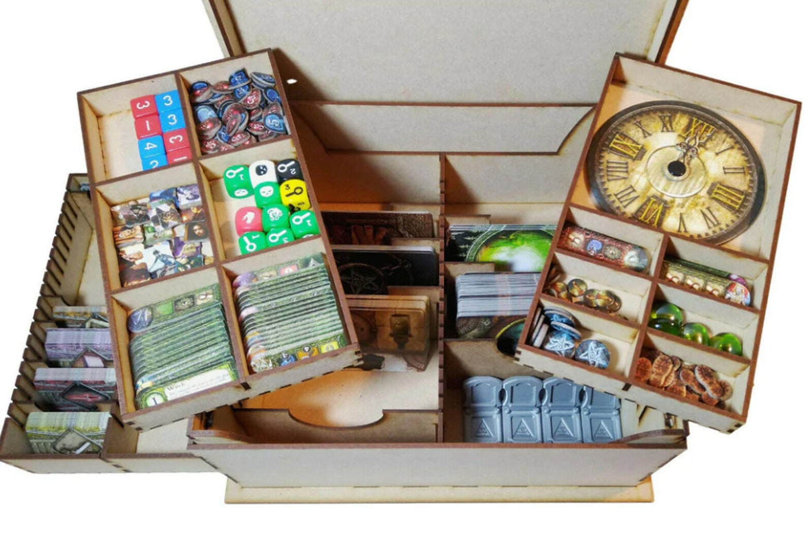 Laser Cutting Files SVG - Elder Sign Organiser Box - Etsy
