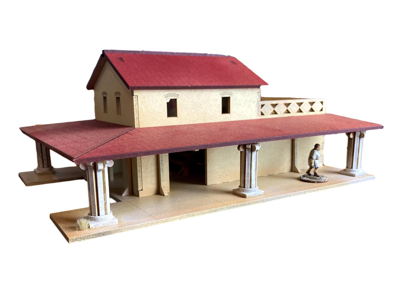 Laser Cutting Files SVG - Ancient Roman Building Scenery Collection ...