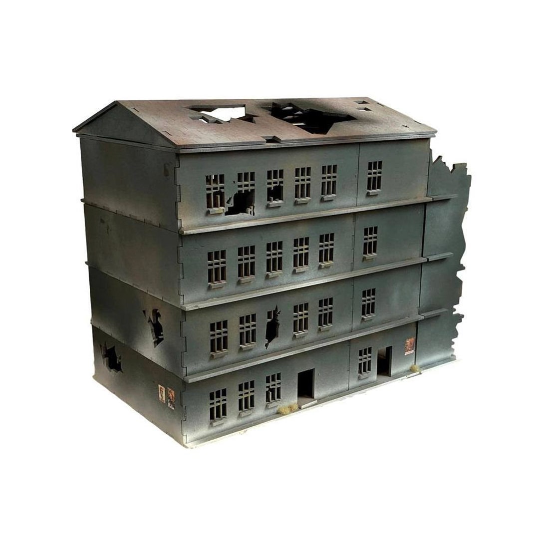 Laser Cutting Files SVG WW2 Buildings Collection 1 for - Etsy UK
