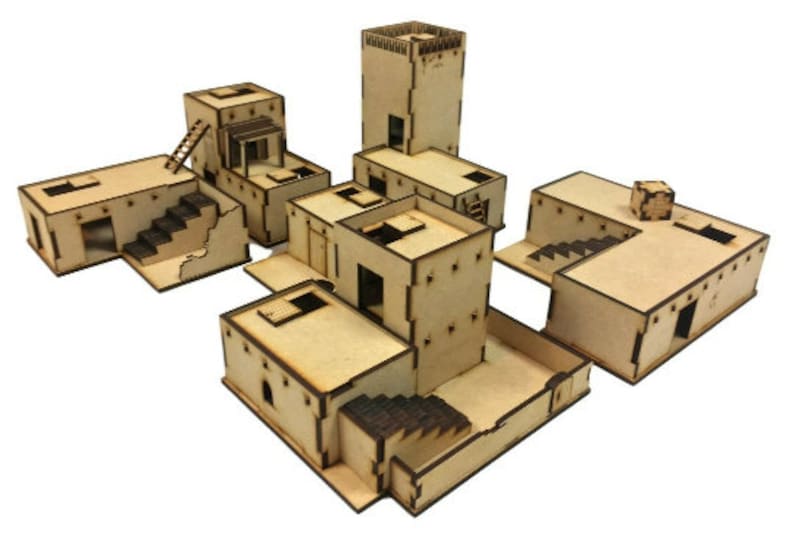 Laser Cutting Files SVG - 20mm Building/ Urban Collection (20mm) - Etsy
