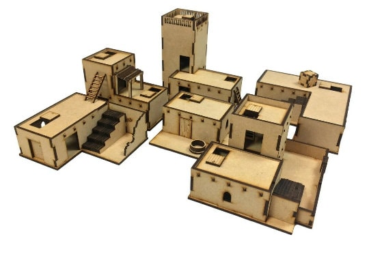 Laser Cutting Files SVG - 20mm Building/ Urban Collection (20mm) - Etsy UK